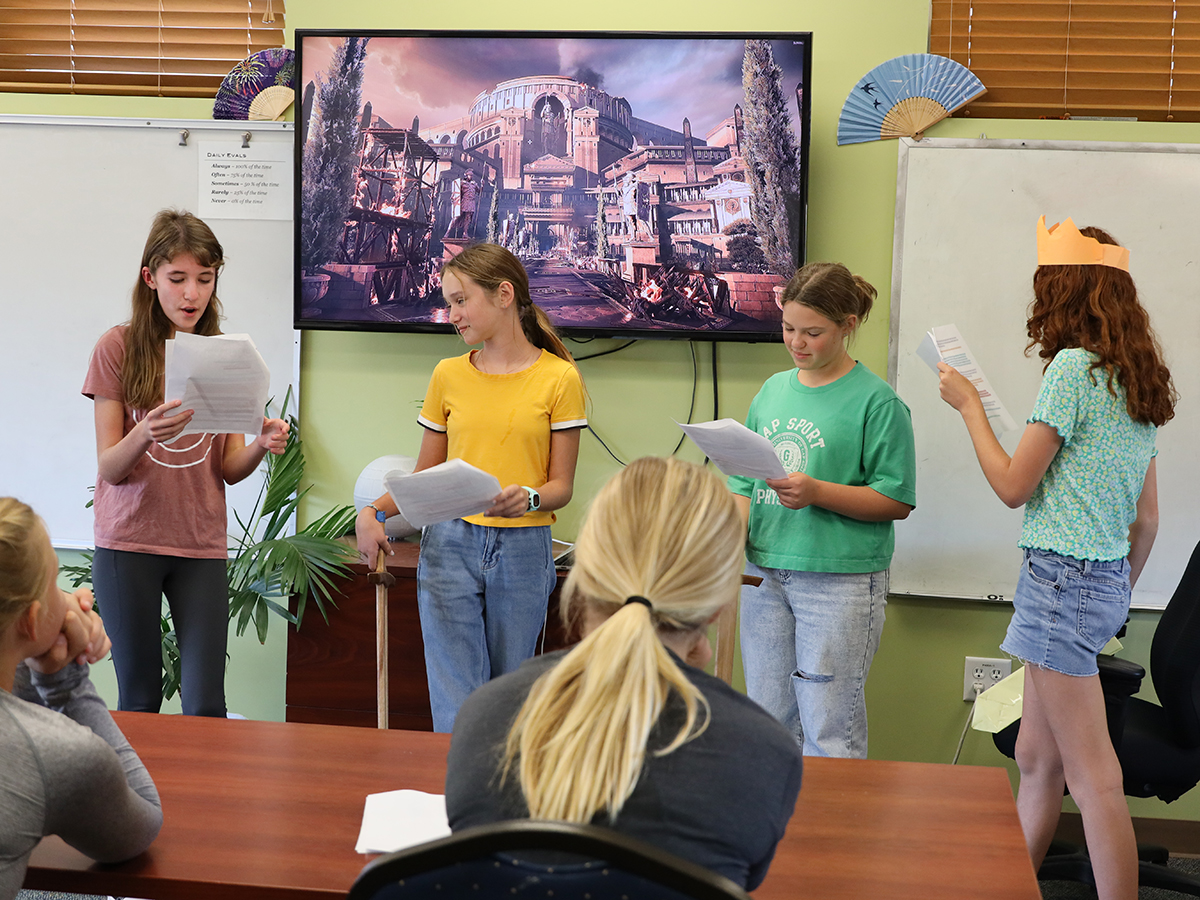 7th Grade Skits On Roman History | Post Details - The Grauer School