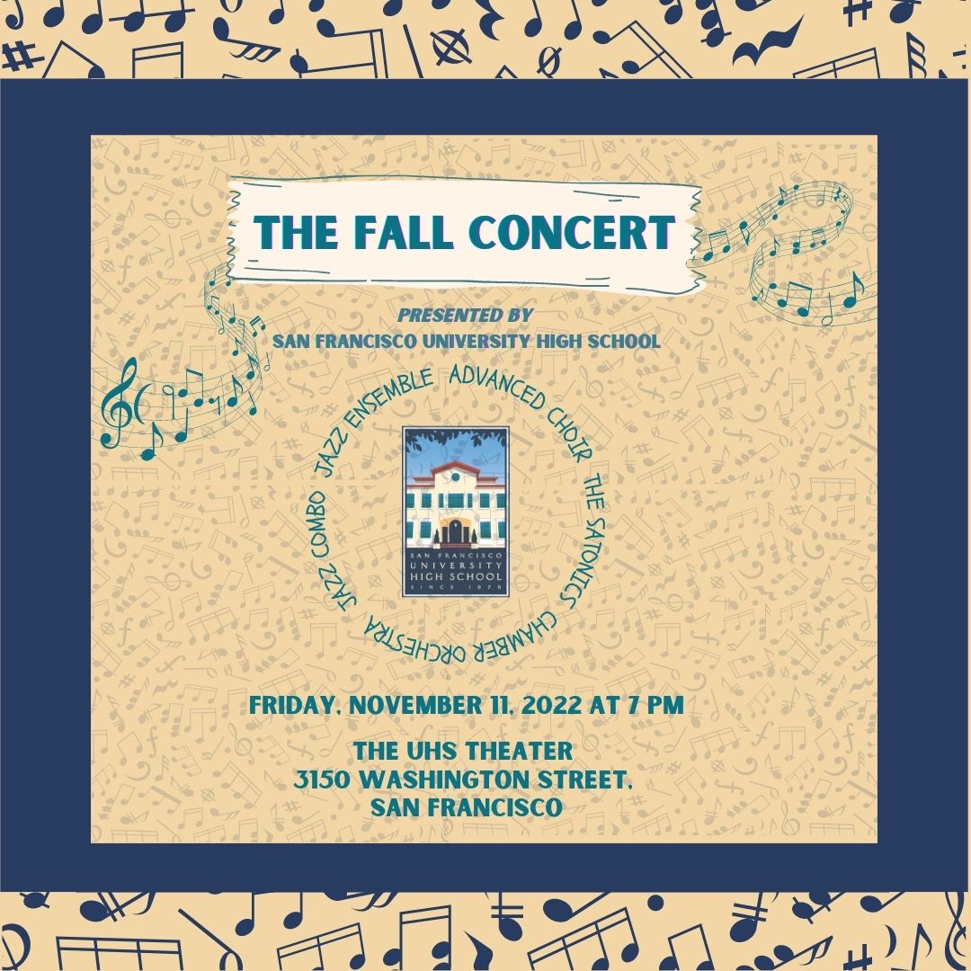 Don't Miss the Fall Concert! | UHS School News