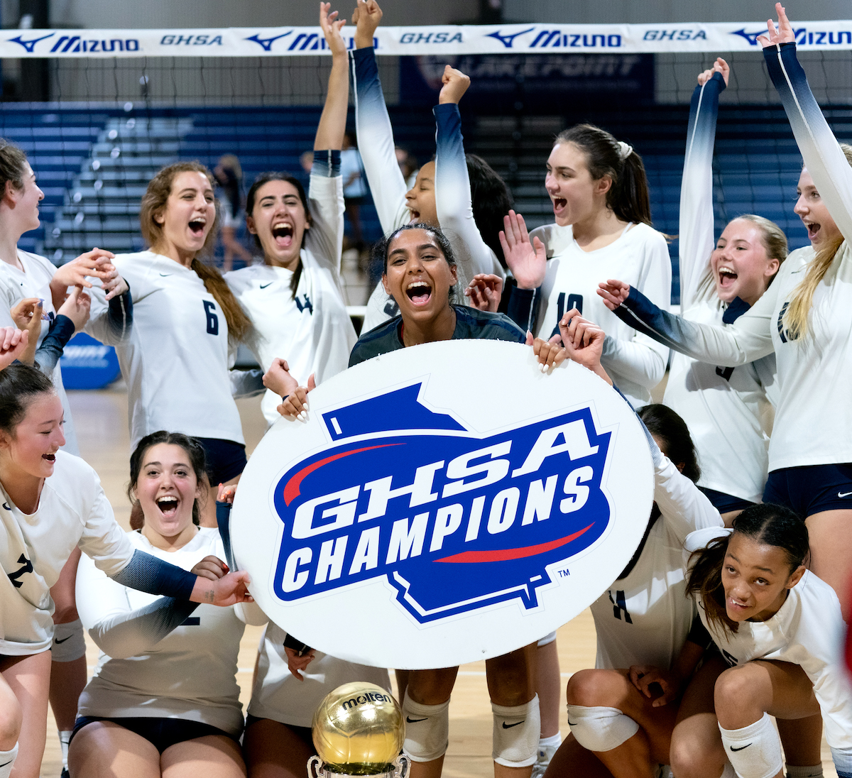 Volleyball Wins 6th Consecutive State Championship | Pace News