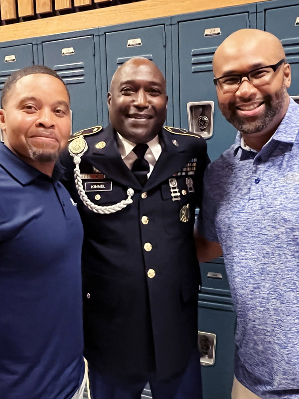 Army Recruits and Mentor Reunite as MISD Coworkers | MISD Newsroom ...