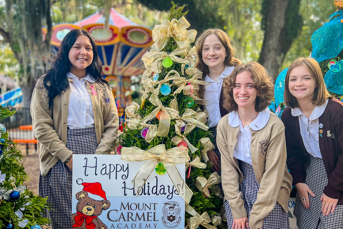 MCA Christmas Tree | News Post General - Mount Carmel Academy