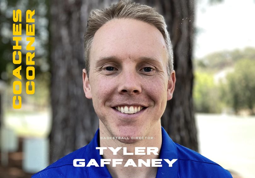 Coach’s Corner: Basketball Director Tyler Gaffaney | SD News and Events