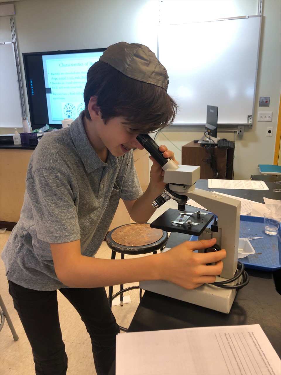Through The Looking Glass - Grade 7 Is Using Microscopes To See ...