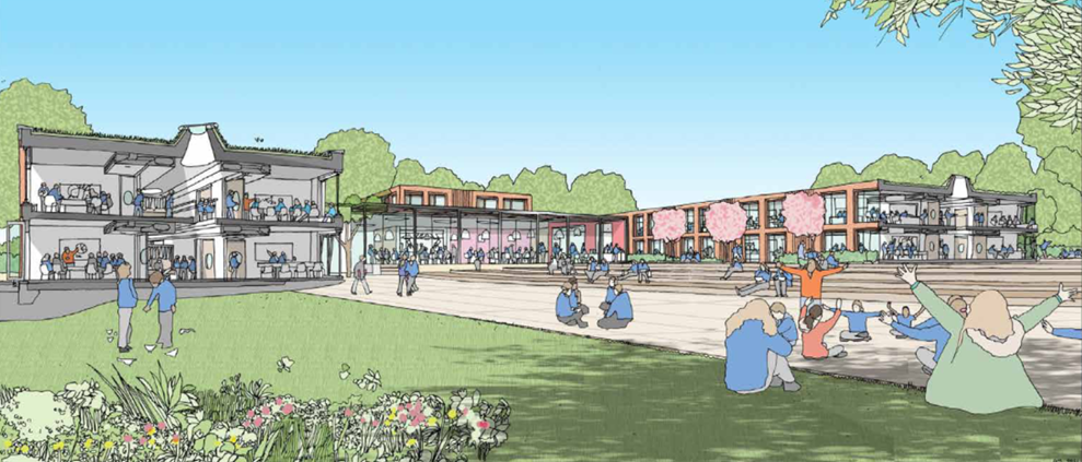 Oasis Chosen as sponsor for New Worcester City Secondary School | News ...