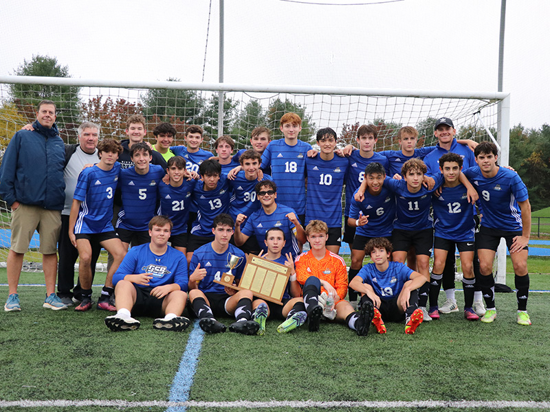 Boys’ Soccer Ends 2022 Season as Defending NJSIAA State Champions ...