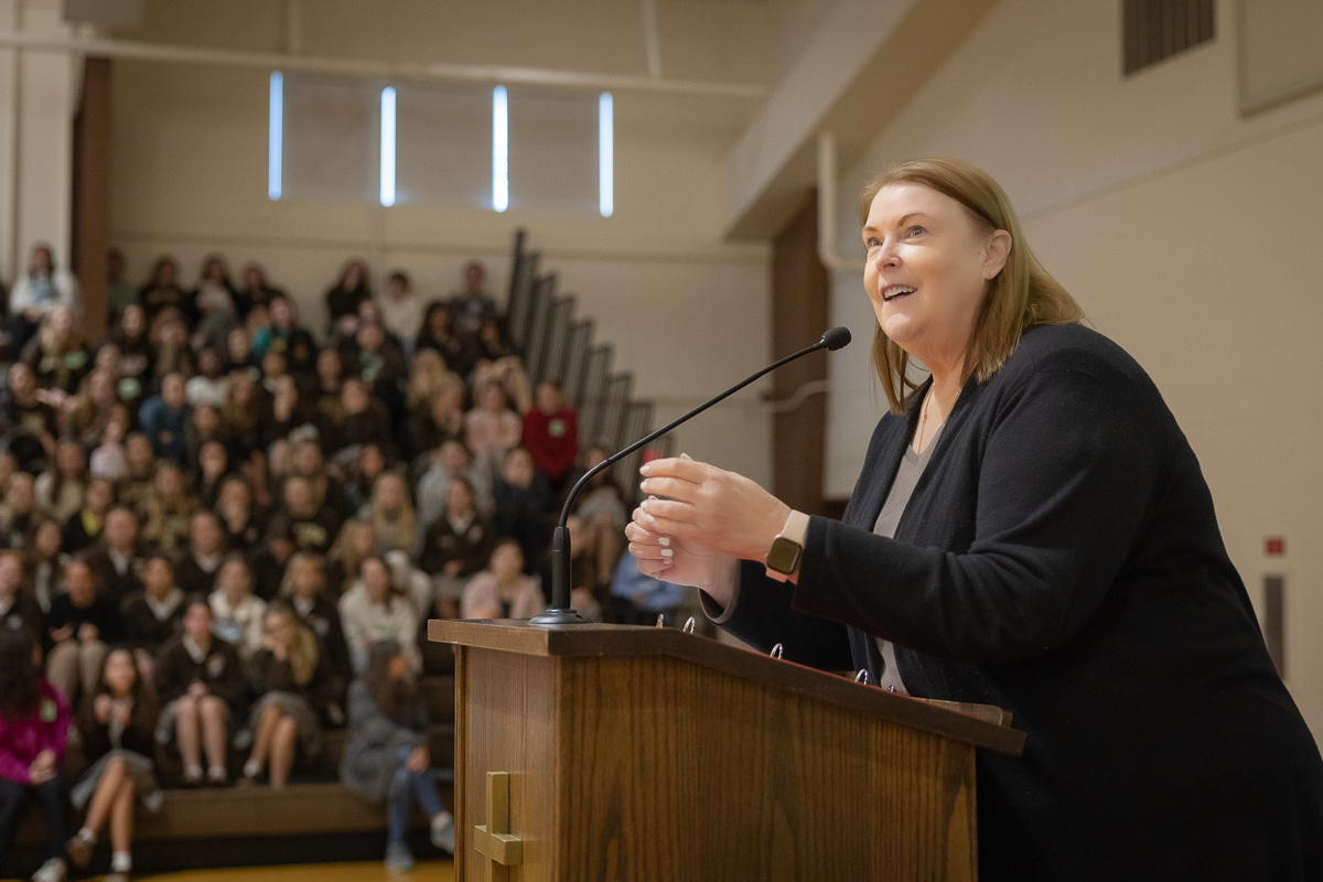 A Celebration of Ms. Simno | News Post General - Mount Carmel Academy