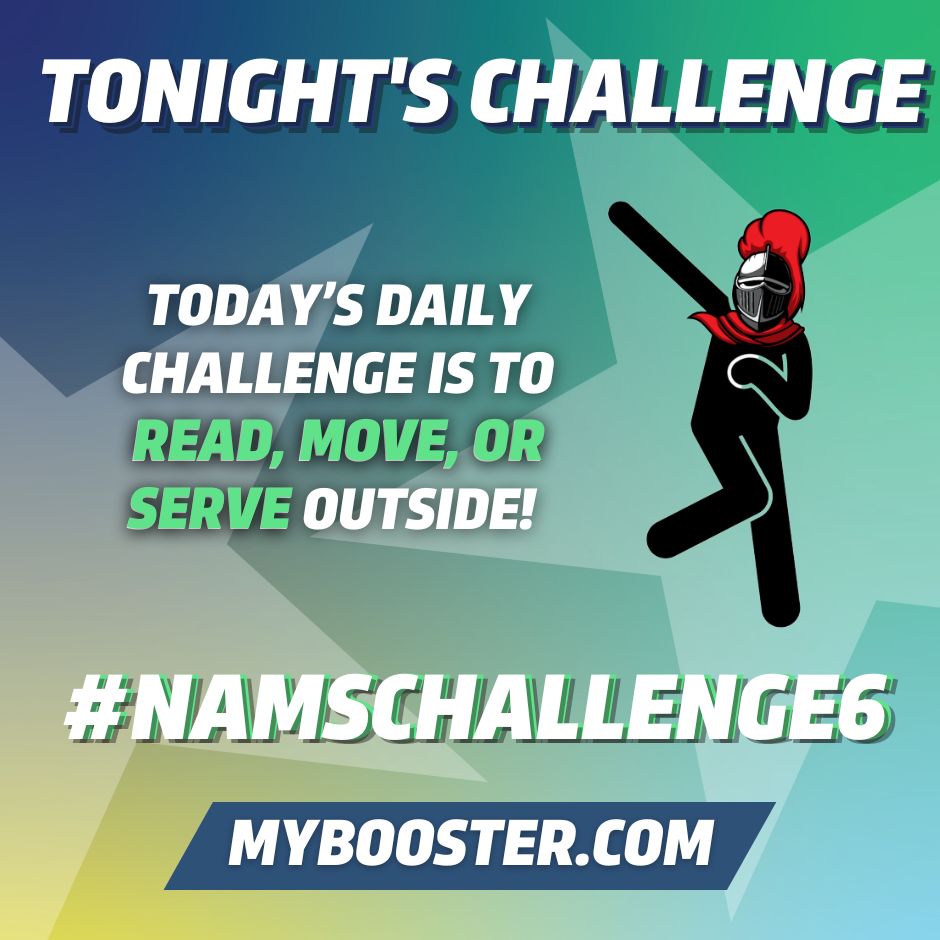 NAMS Challenge & Updates - Day 6 | Details (Dynamic)