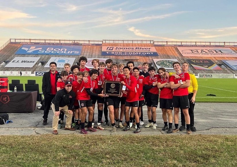 First Ever State Champions (Part Two) - Boys Soccer! | News Detail Page