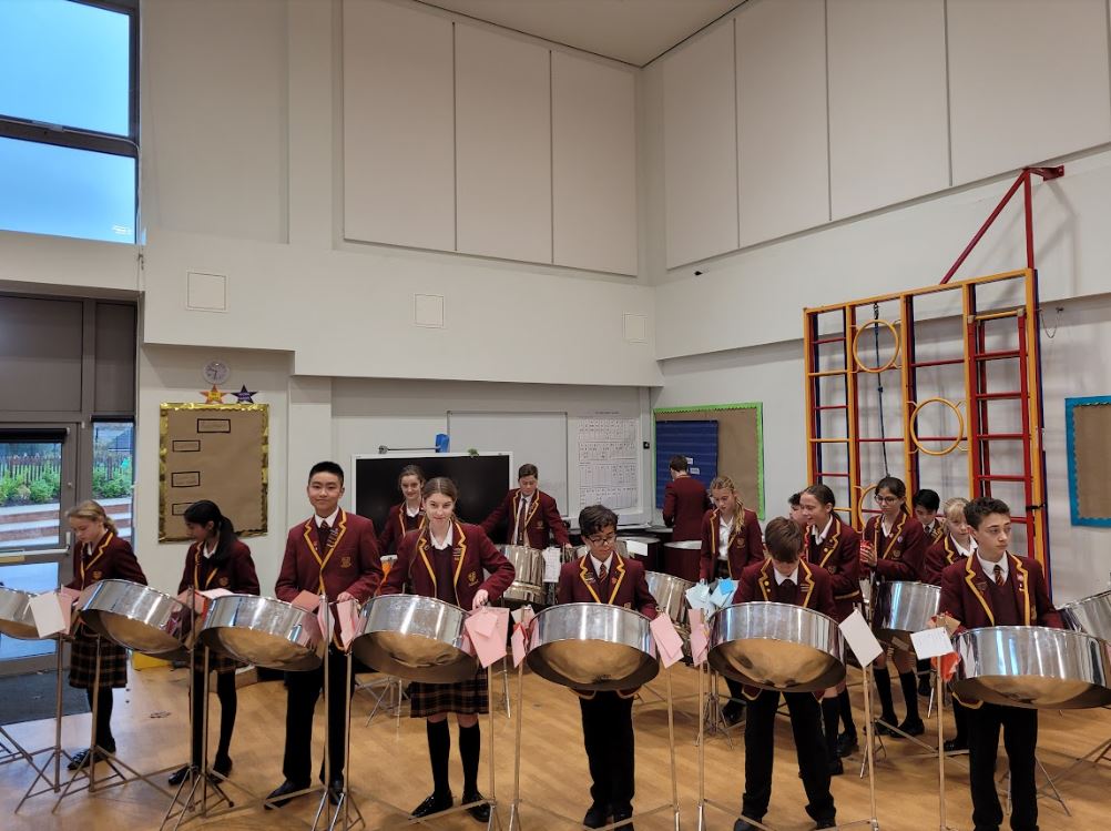 Year 8 Steel Band Perform at Magna Carta Academy | Posts Page