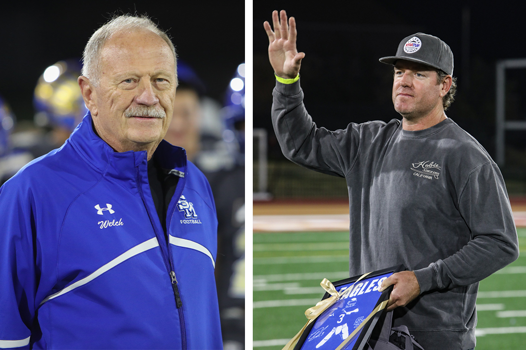 Coach Harry Welch and Carson Palmer '98 Highlight California High ...