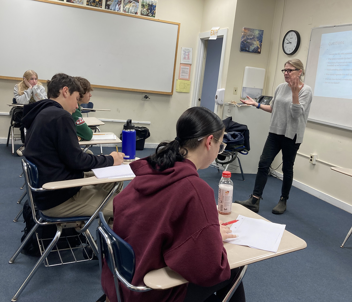 Award-Winning Poet Pamela Hart Teaches Ecopoetry Workshop | Featured News