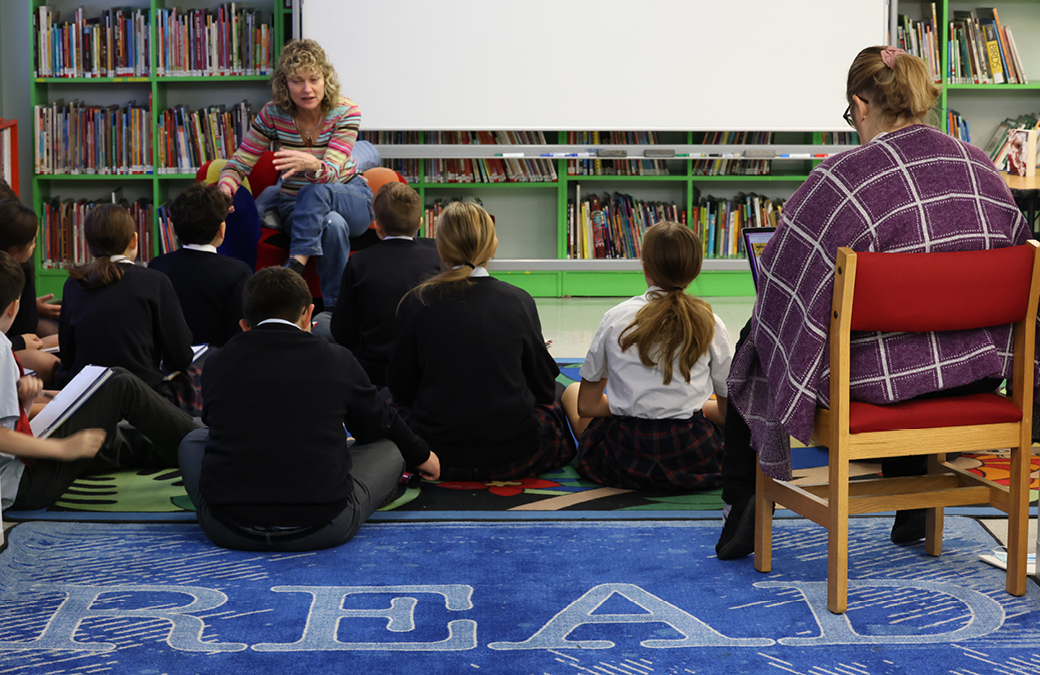 Junior School Reading Week | News Detail