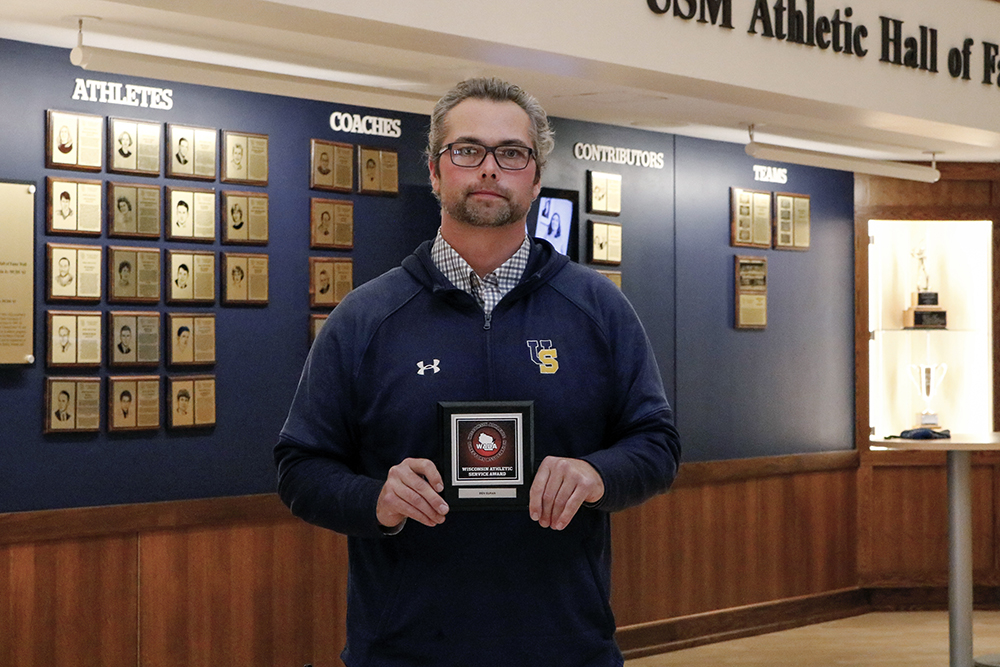 Ben Suran Earns Wisconsin Service Award | USM News