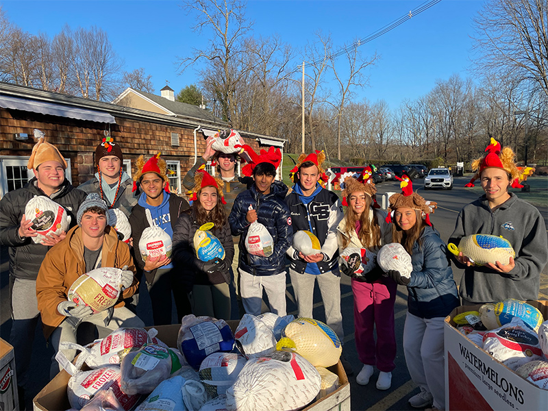 GSB Collects 600+ Donations in 20th Annual Turkey Day | Post Page ...