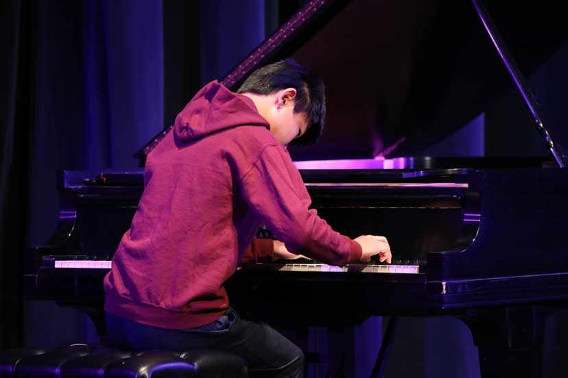Music Assembly: Jerry Chang '26 | Candids Details