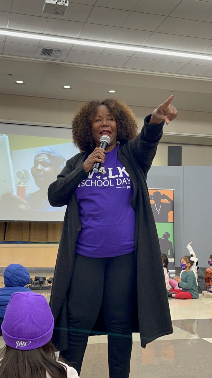 Civil Rights Icon Visits Ruby Bridges Elementary School | News Details