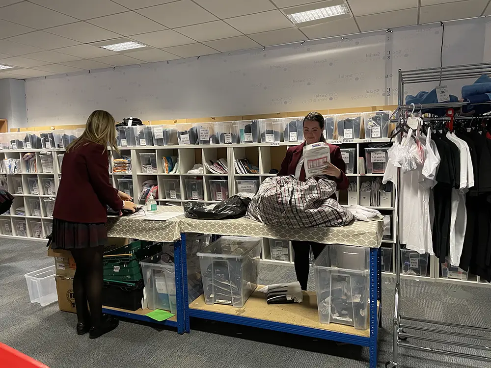 Partnership & Engagement: The Food & Uniform Bank | News Article ...
