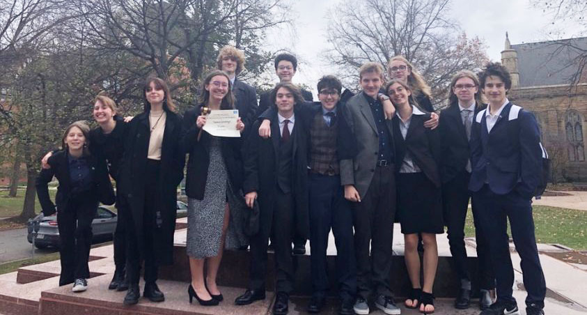 LHS Model UN Club Earns Conference Honors | Post Detail