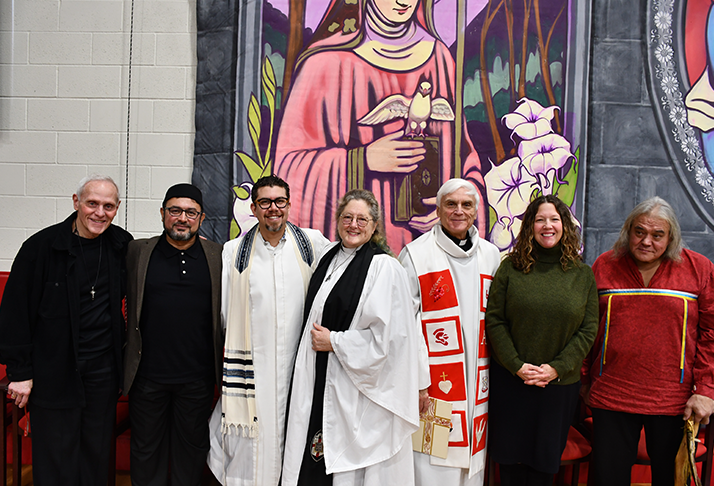 BSM Community Offers Interfaith Thanksgiving Prayers | News Details