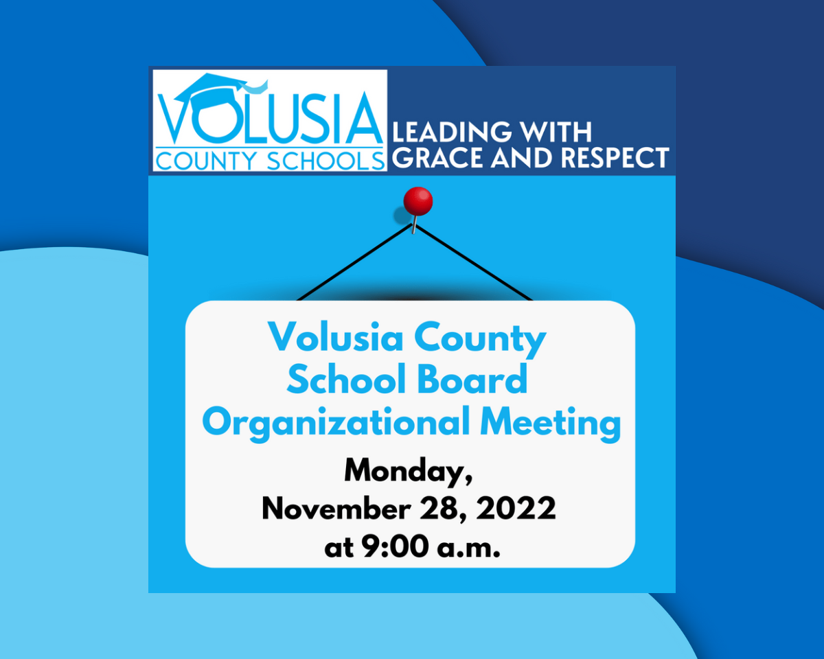 Volusia County School Board Members Take Oath of Office | District ...