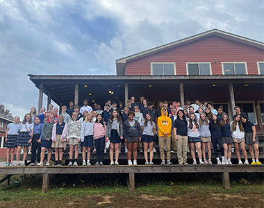 10th grade class trip destinations Chattanooga and Camp ToknowHim ...