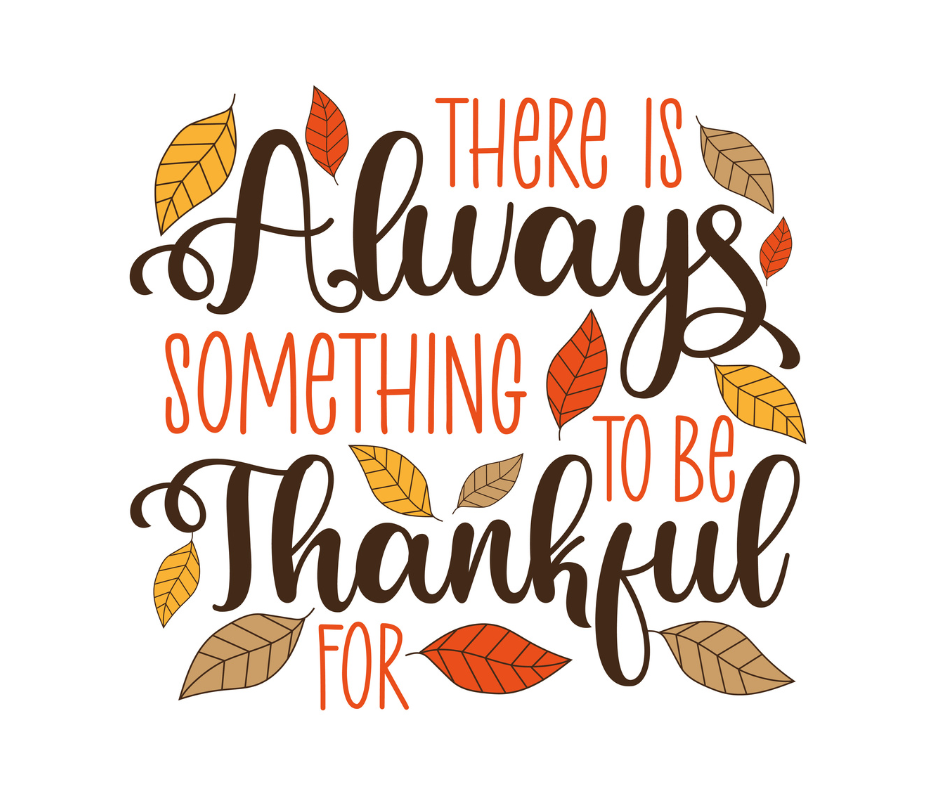 There is Always Something to be Thankful For | News Posts page