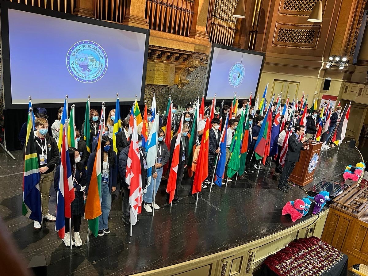 ASB at the World Scholar's Cup | Details
