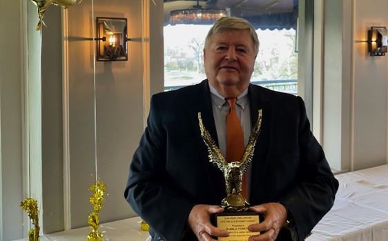 Retired PWHS Athletic Director Charlie Forster earns Lifetime ...