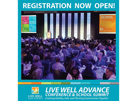 Register Now for Live Well Advance Conference and School Summit Dec. 7 ...