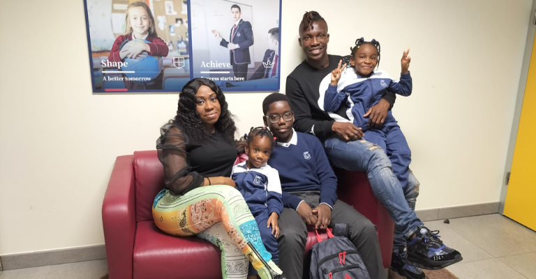 Joseph Aidoo: "The key to success is hard work, commitment and ...