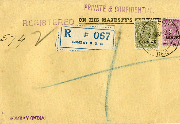 Introduction to Letters from India by Gordon and Alma DeLong | Post