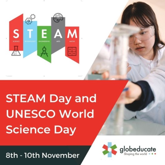 STEAM Day and UNESCO World Science Day | News details - ICS Paris ...