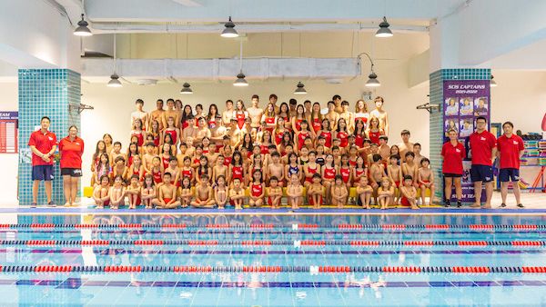 Sports Spotlight | Swimming Together, Staying Together | SCIS News