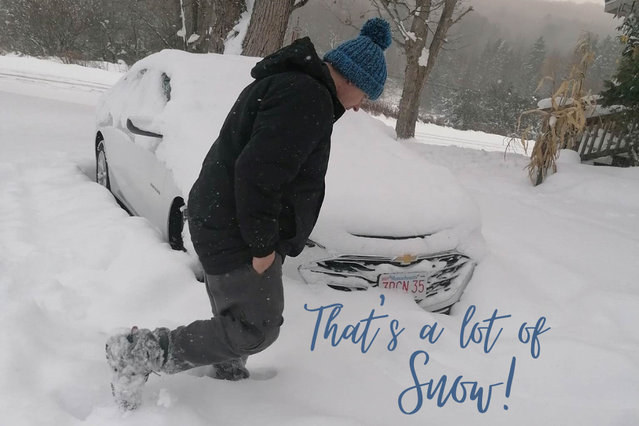 That Is a Lot of Snow | Default News Page