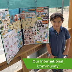 Our International Community: Celebrations Around the World | News Details