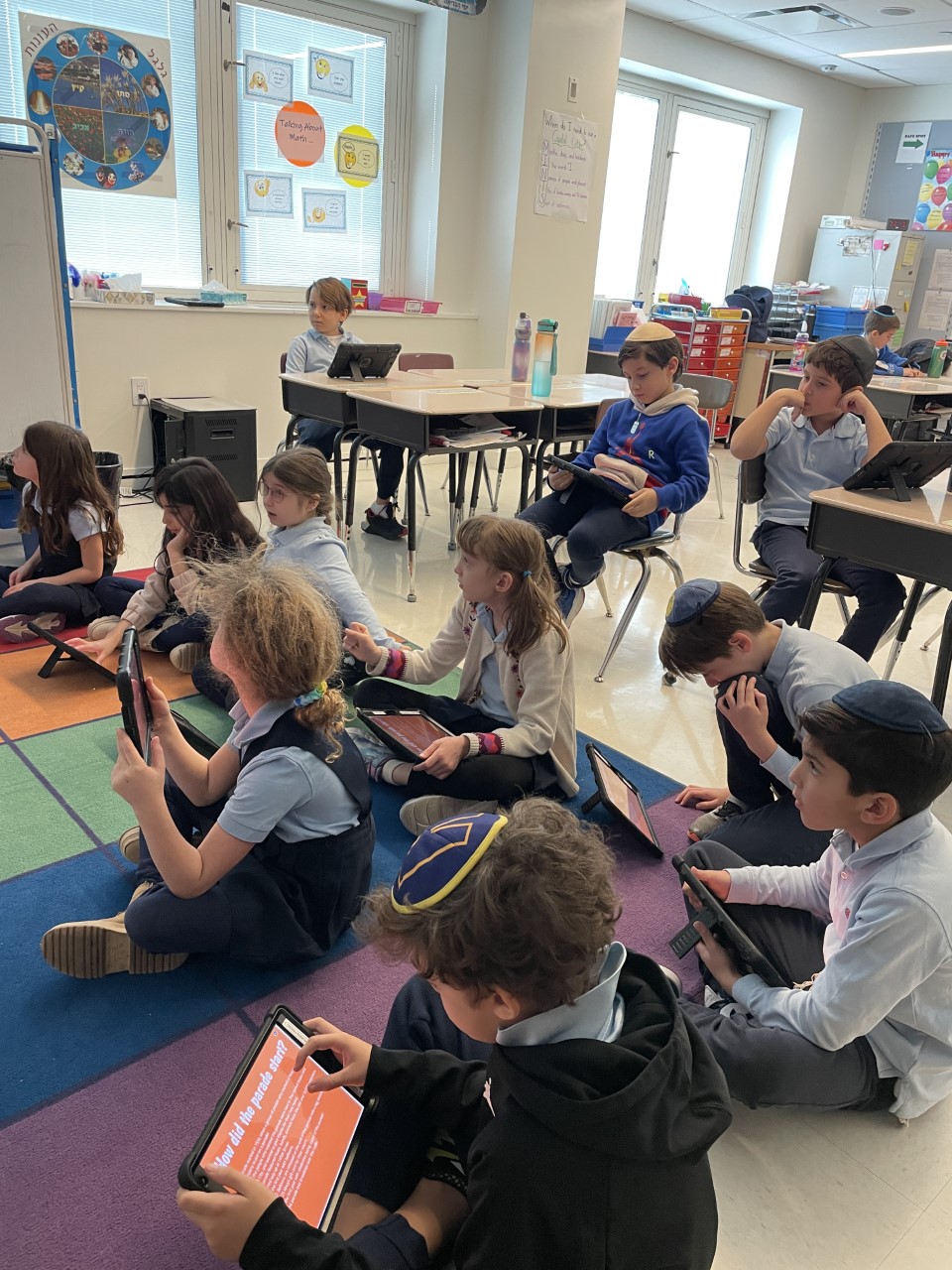 Second Grade Takes A Field Trip To The Past! | Ramaz News - The Ramaz ...