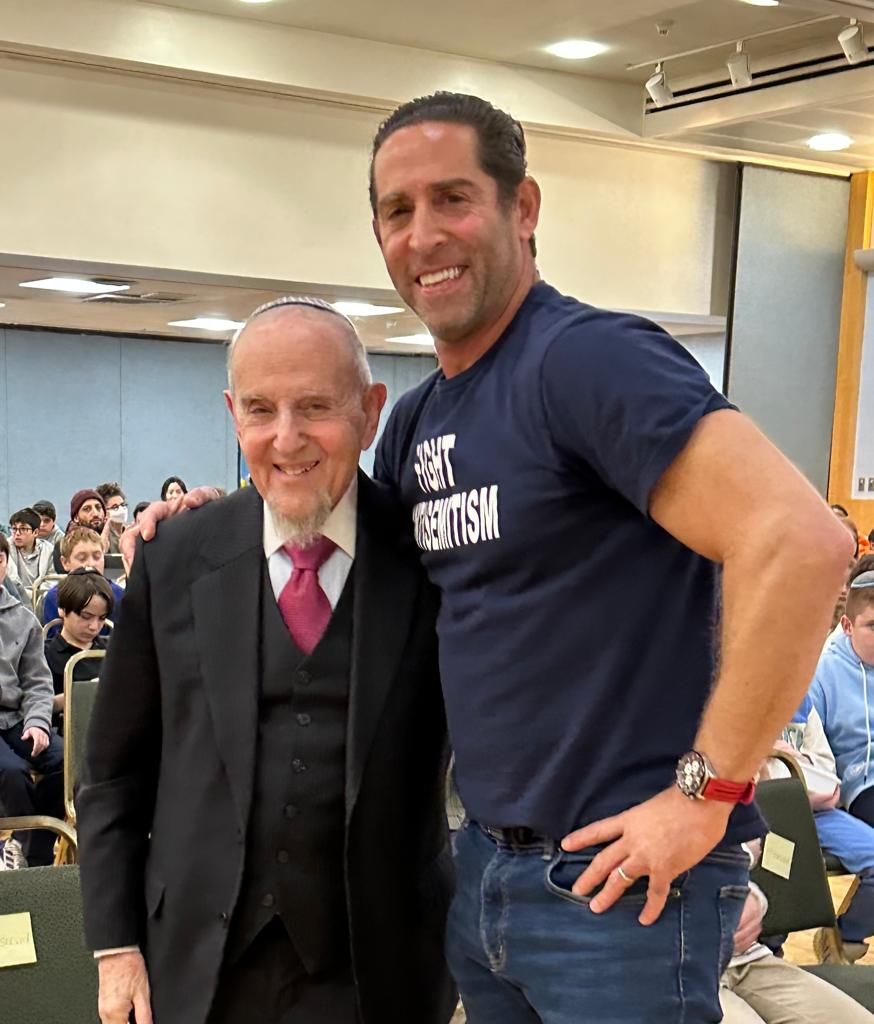 Continuing The Fight Against Anti-Semitism With Rabbi Haskel Lookstein ...