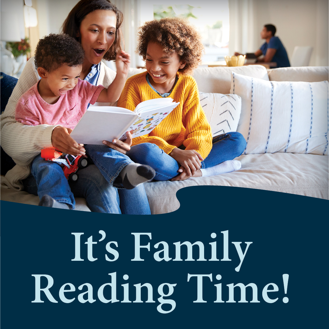 It’s Family Reading Time! | Homepage Details - Regional School Unit 21