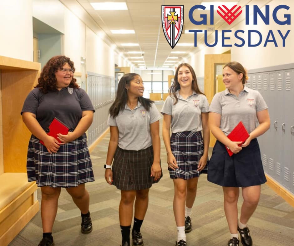 Support McAuley this Giving Tuesday | School News