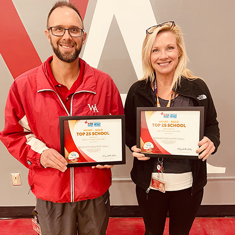 Woodward North Earns High Honors for Kids Heart Challenge | Latest News ...