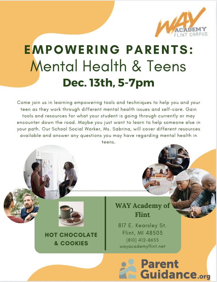 Empowering Parents: Mental Health & Teens December 13th | News Details