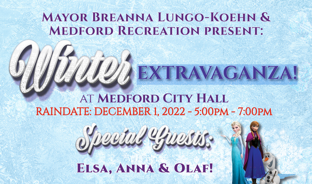Winter Extravaganza at Medford City Hall | MHS/MVTHS News Post