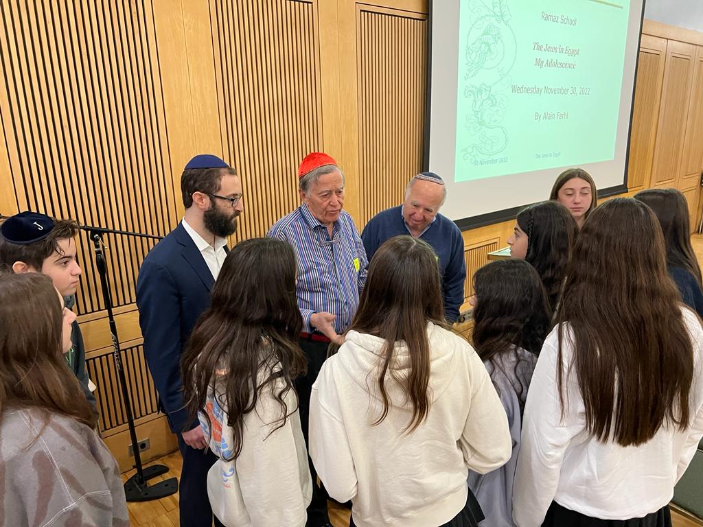 The Middle School Remembers The Expulsion Of Jews From Arab Lands ...