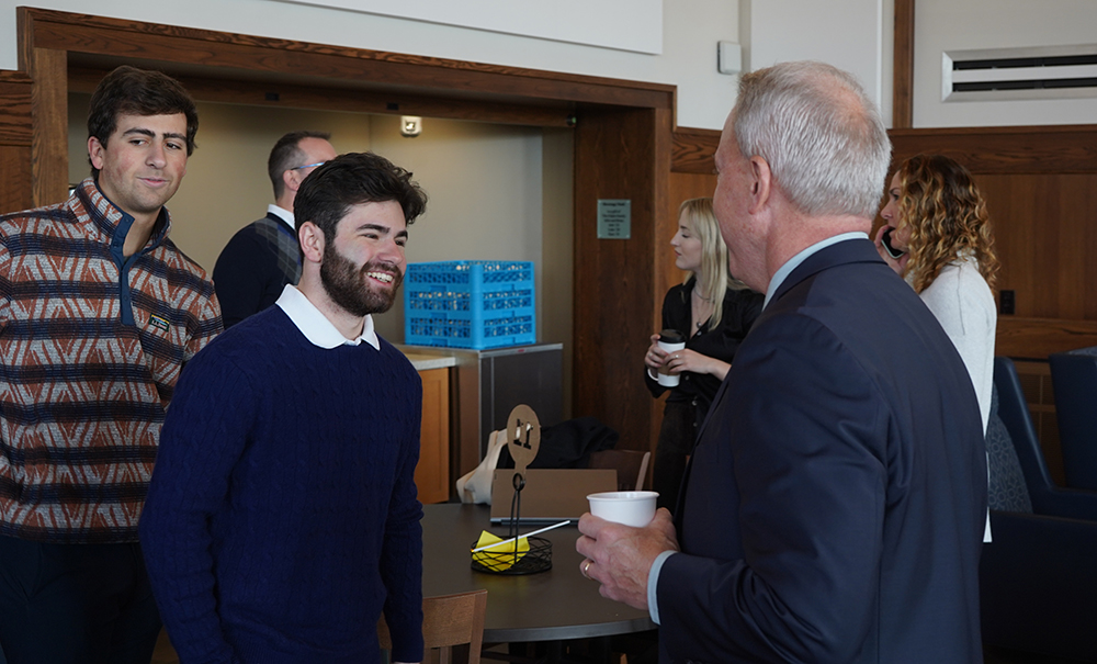 Alumni Return to Campus | USM News