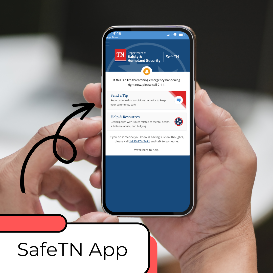 Tennessee's SafeTN App | Details