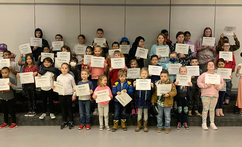 Gesa Credit Union Provides Grants To Support RSD Students | News Details