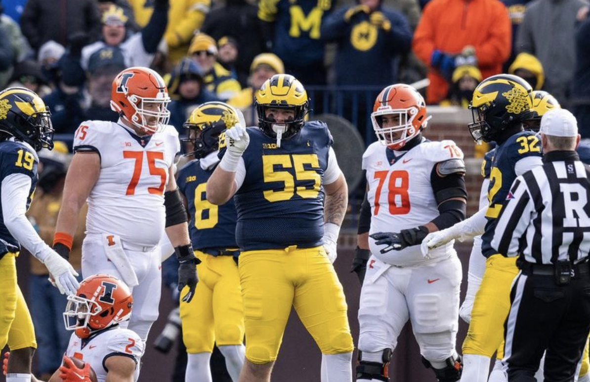 Two-Sport Athlete Mason Graham '22 Shines with Michigan Football Using ...