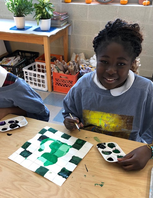 Grade 4 Value Painting | Teacher Details