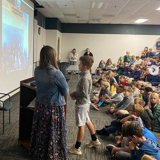 Third-grade Music Class Connects with Students in Kenya | School News ...