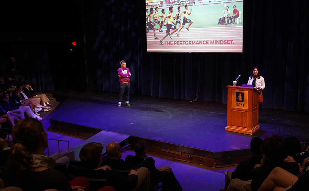 REDgen Speakers on How to Navigate Life | USM News